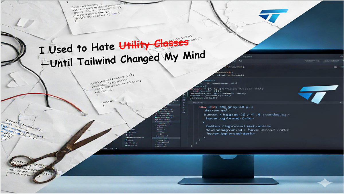 I Used to Hate Utility Classes — Until Tailwind Changed My Mind | by ...