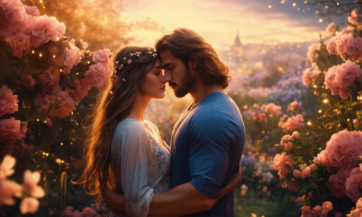 Twin Flame Soul Poet: The Dance of Eternal Love | by Divinesoulseekers ...