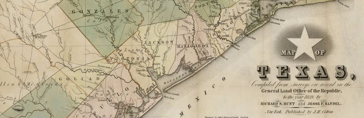 Battle Of Gonzales Map