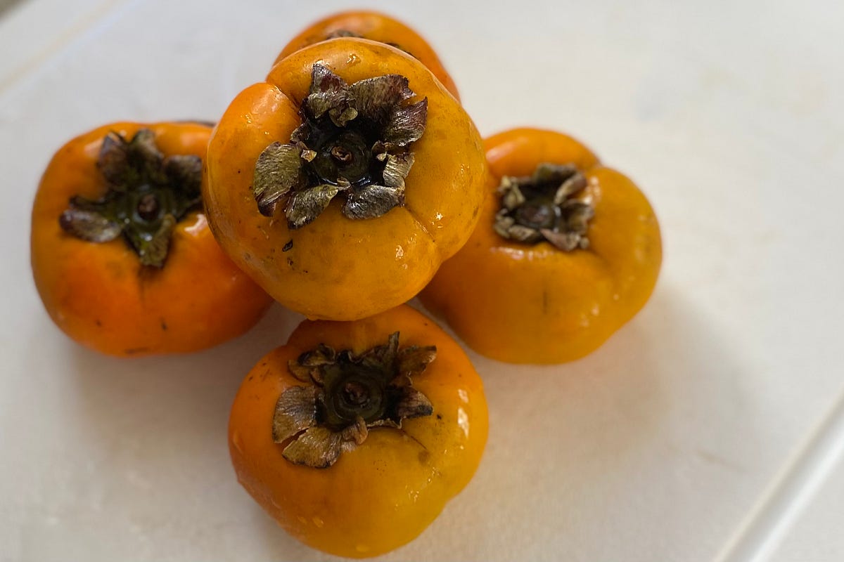 Move Over Pumpkin, Persimmons are in Season | by Jg Se | Medium