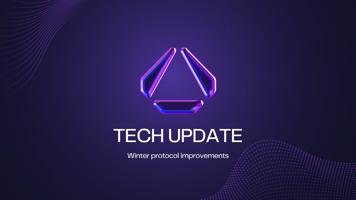 Winter protocol improvements — Tech Update | by Archethic | Archethic ...