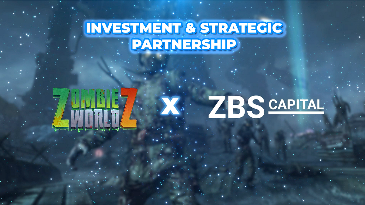 🚀Zombie World Z is delighted to announce our new strategic partnership ...