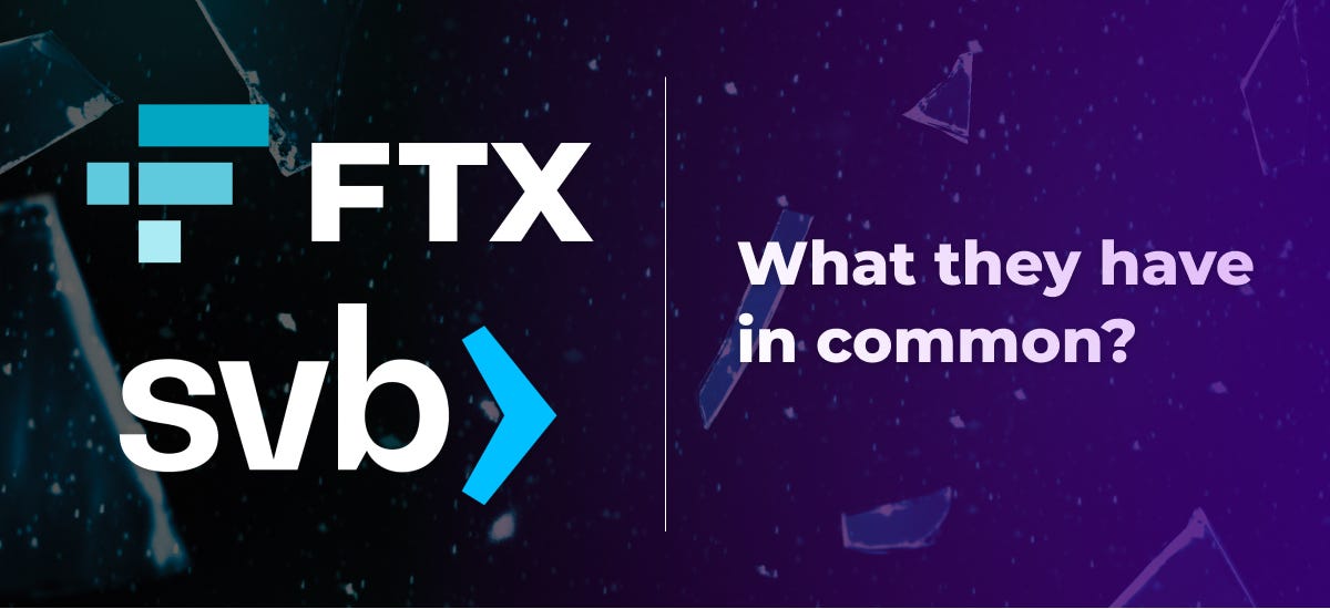 The FTX and SVB failures have more in common than you think | by Janine ...