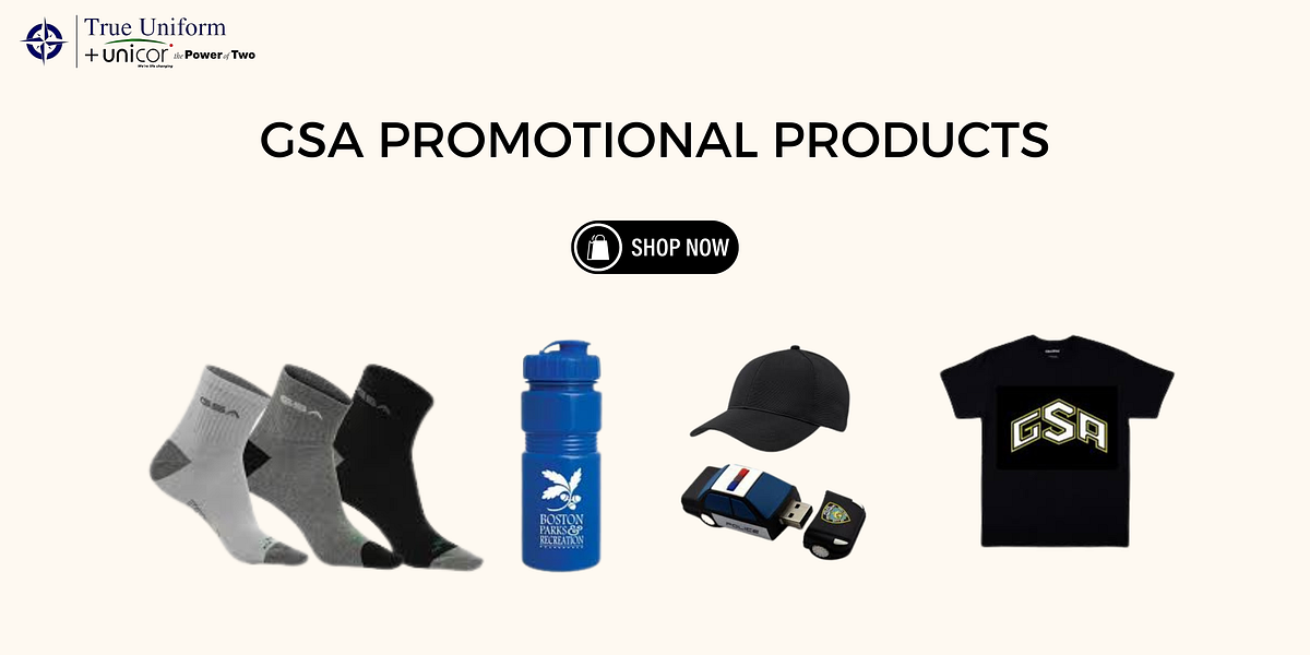 Unlock the Power of GSA Promotional Products with TrueUniform | by True ...
