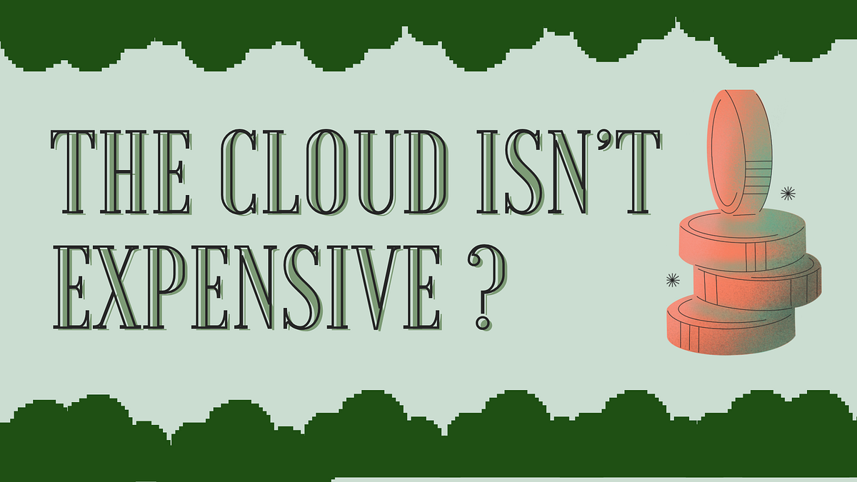 The Cloud Isn’t Expensive. Your Architecture Is. | by Sundar K | AWS in ...