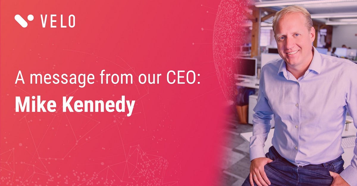 A message from our CEO: Mike’s Quarterly Update | by Velo Protocol ...