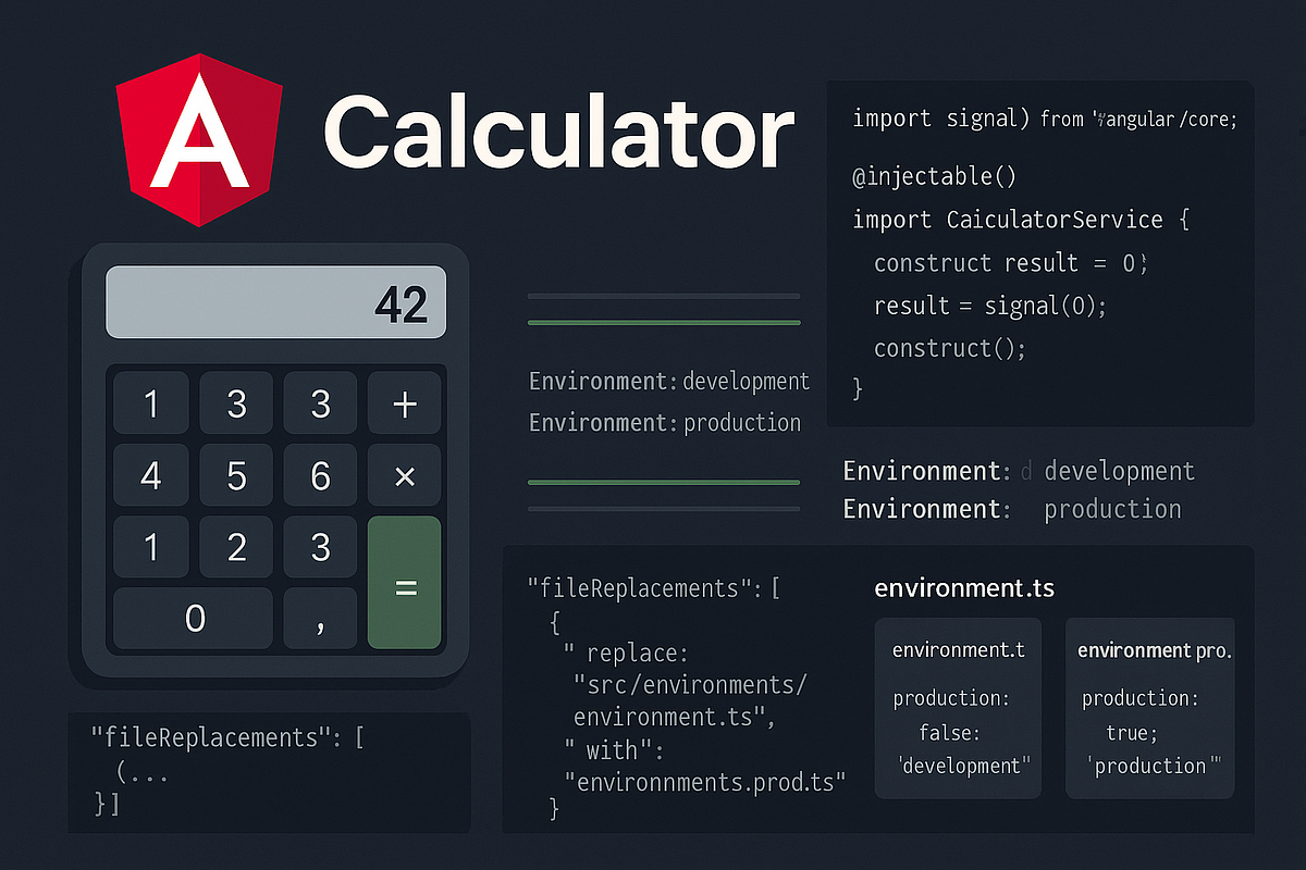 Mastering Angular Environments and Path Aliases with Signals: A Calculator Example | by Cristian ...