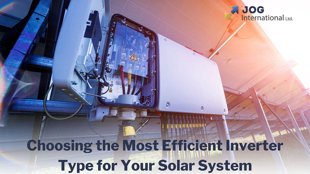 Unveiling Efficiency: Choosing the Most Efficient Inverter Type for ...