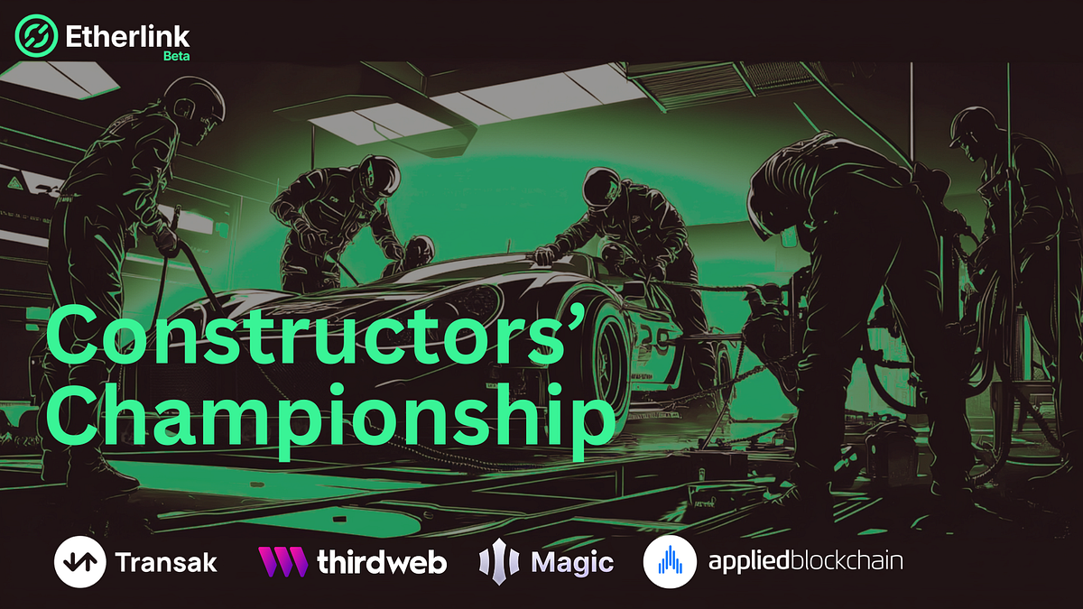 Ecosystem Rally: Constructors Championship — Weeks 5 & 6 | by Etherlink ...