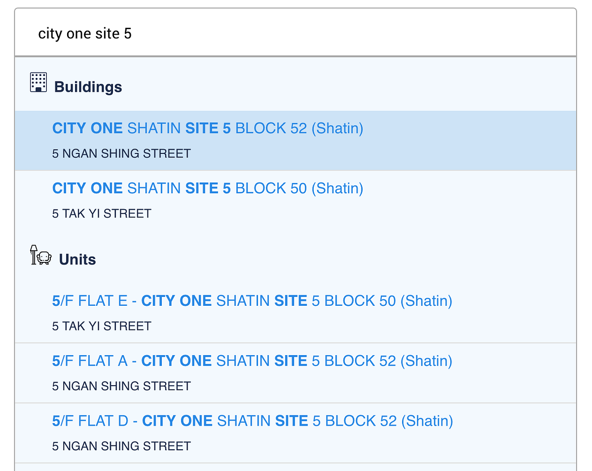 Search autocomplete with React & AWS CloudSearch | by Joe Lei | Level ...
