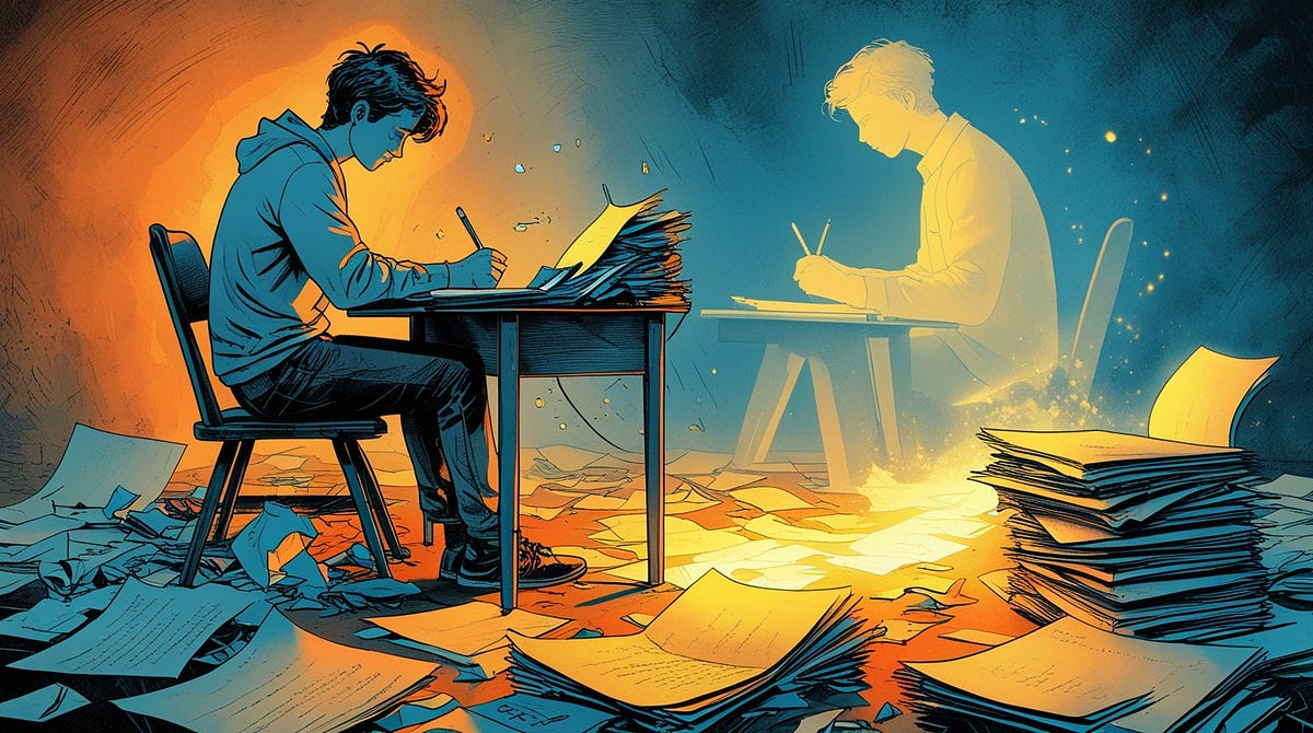 Every Writer Starts as a Bad One. The difference is who stays long ...