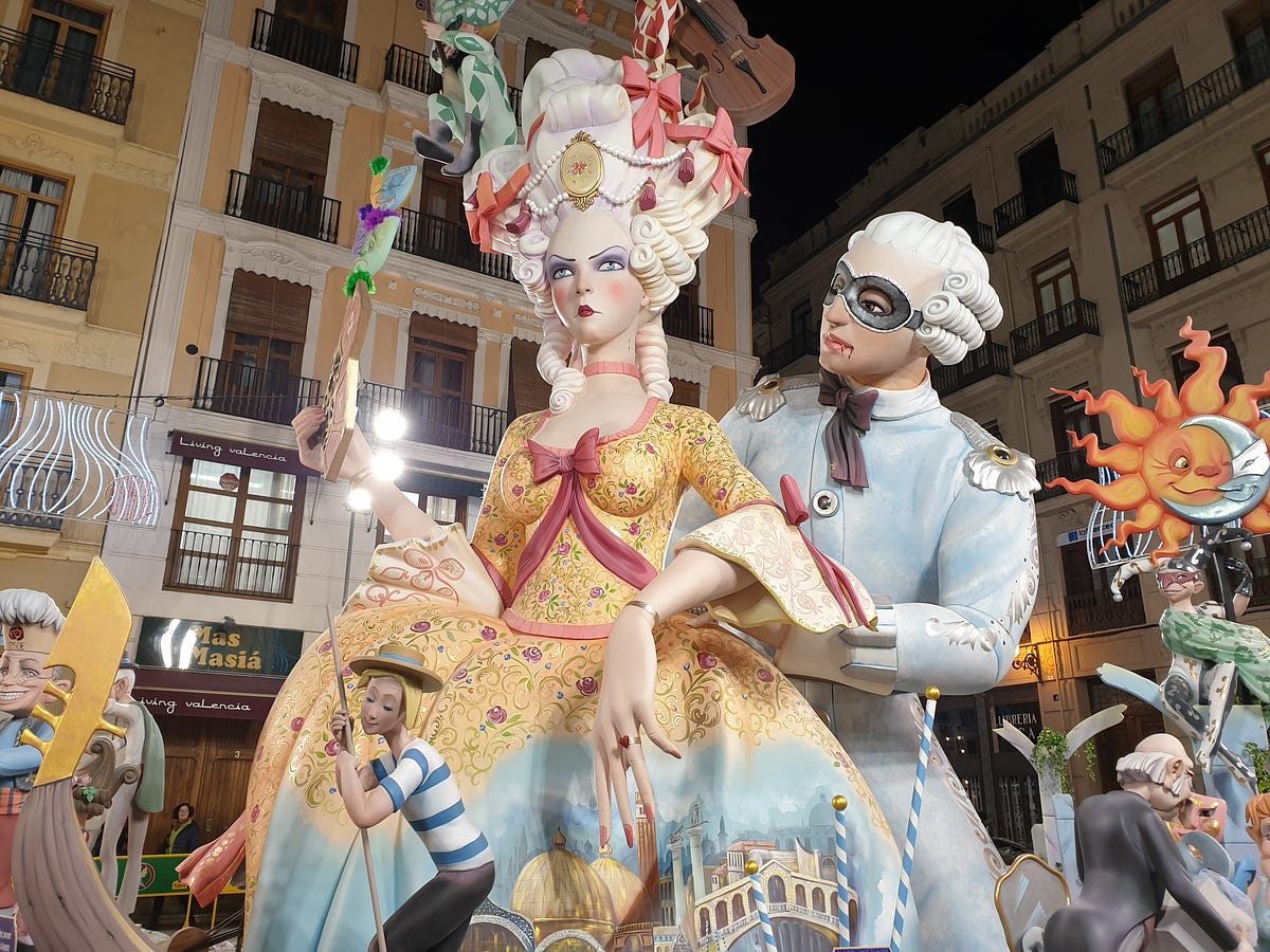 ome of the Greatest Statues I Ever Laid Eyes on were in Valencia | Six ...