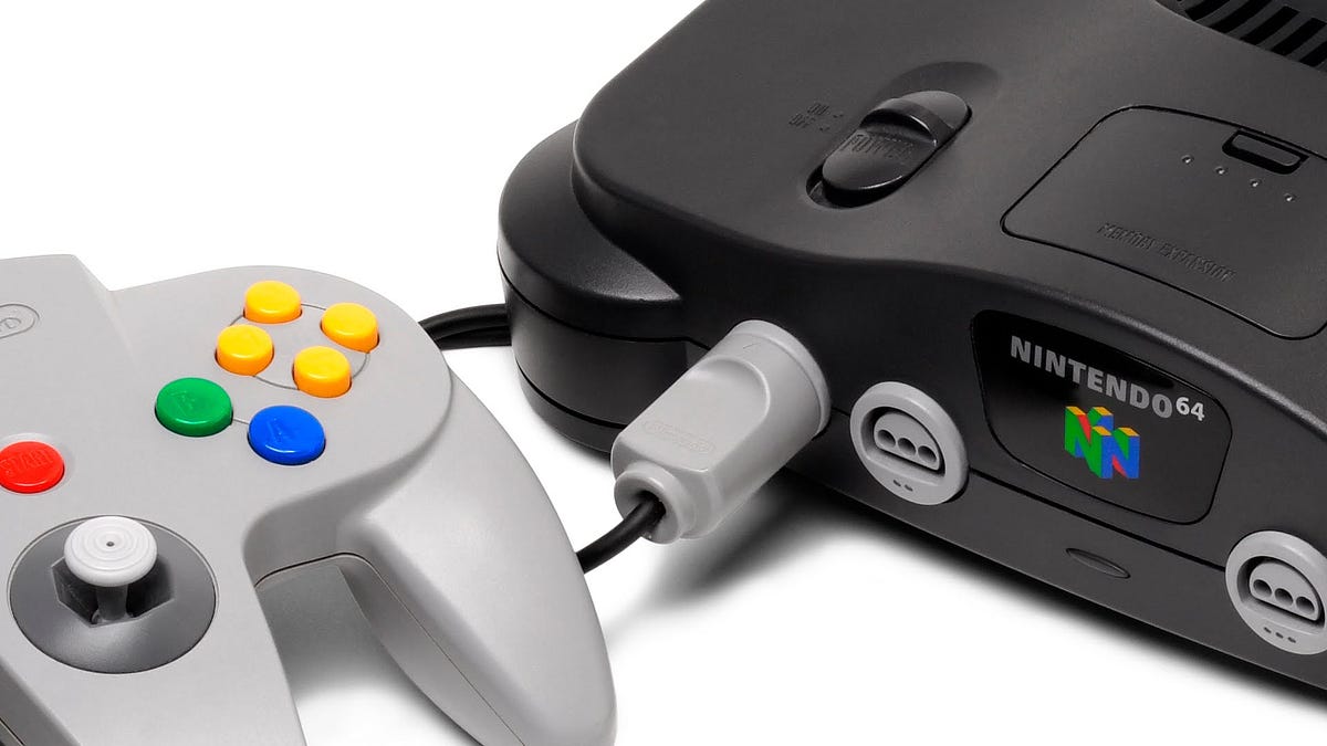 Designing the N64 Classic Mini. What could Nintendo s ideal micro by James Burns SUPERJUMP Medium