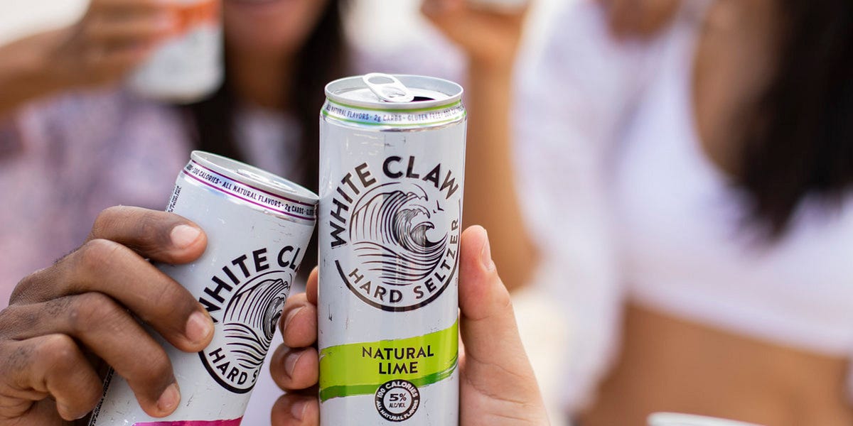 7 Laws That Still Apply When You’re Drinking White Claws | by Daniel ...