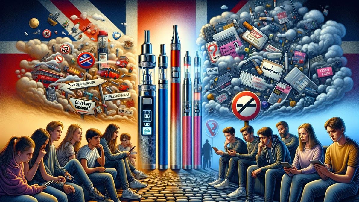 UK Proposes Total Ban on Disposable Vapes To Curb Youth Usage | by ...