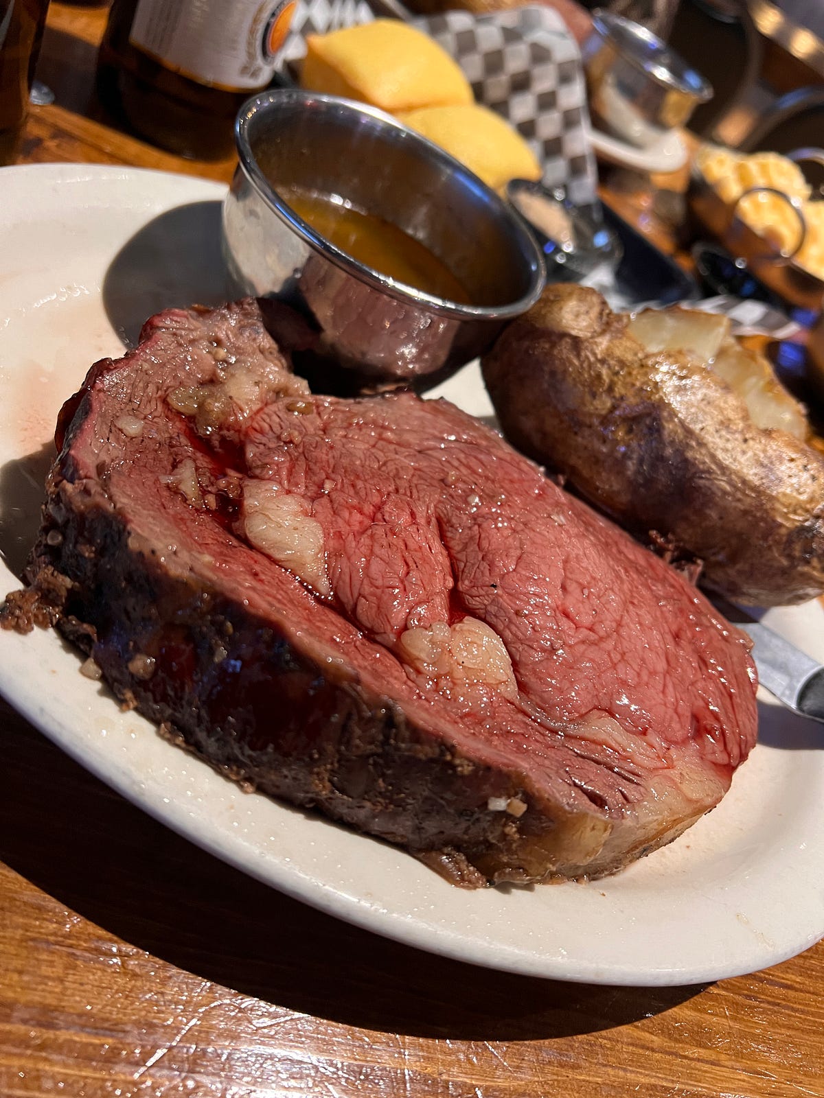 Painful Prime Rib Experience. I went to Fozzies in Thief River Falls… | by Adam T Kuznia | Jan ...