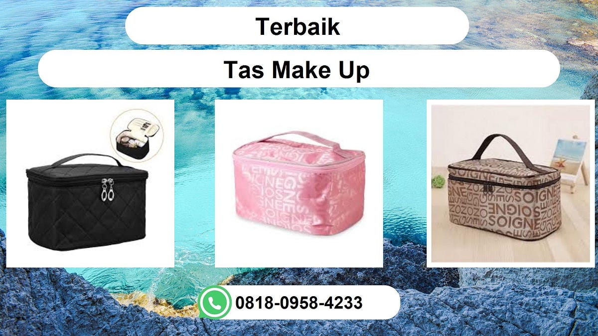 Terbaik, 0818–0958–4233 Tas Make Up cosplay - Sozujekusuw - Medium