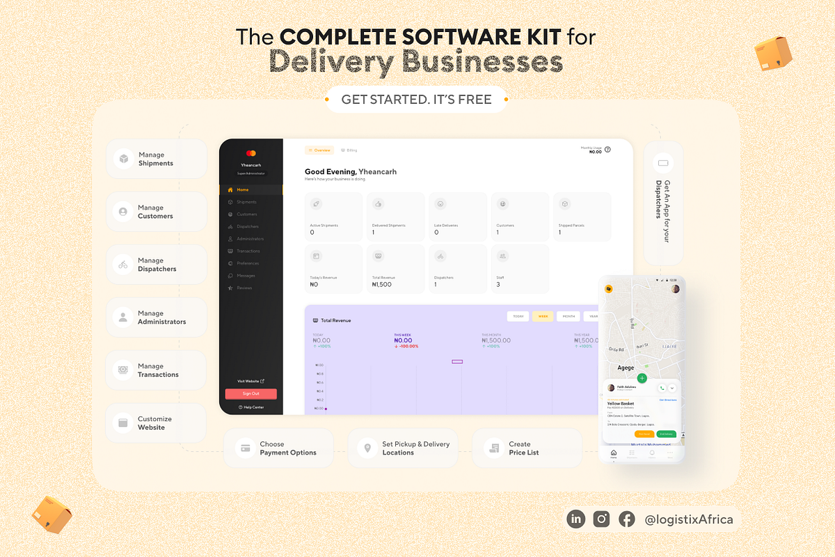 What is Logistix? Logistix In A Nutshell | by Barnabas Ukwuani ...