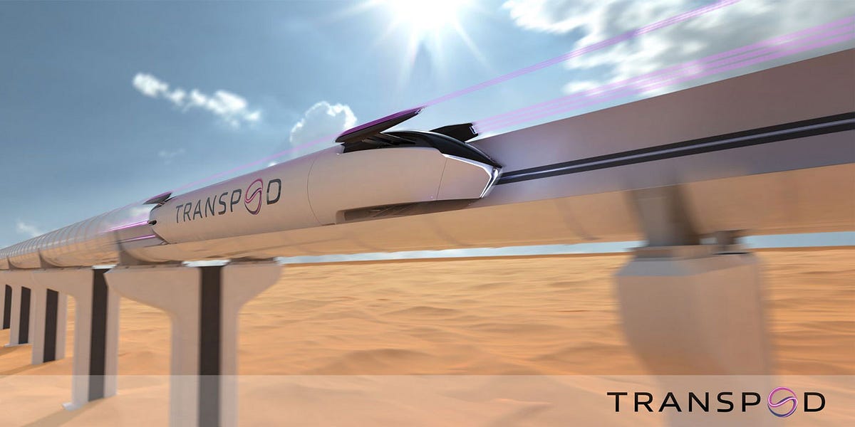The Future of Ground Travel is Here: TransPod’s FluxJet Concept | by ...