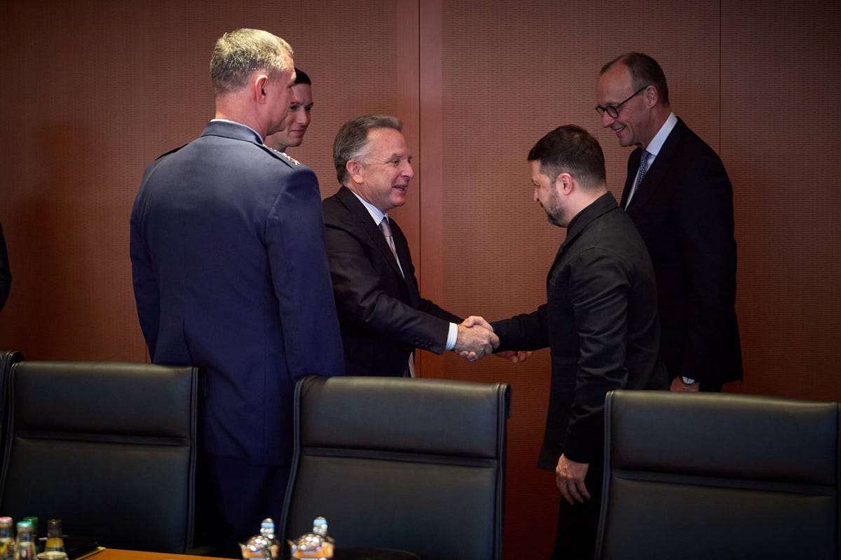 Zelenskyy’s Berlin Meeting Was About Leverage, Not Peace | Medium