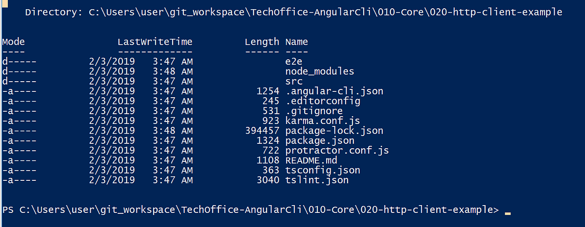 Http Client Example By Angular Cli | by Ben Cheng | JavaScript Self Learning | Medium