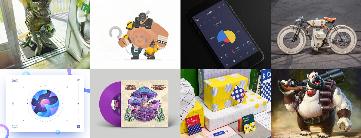 Weekly Inspiration for Designers #106 | by Muzli | Muzli - Design ...