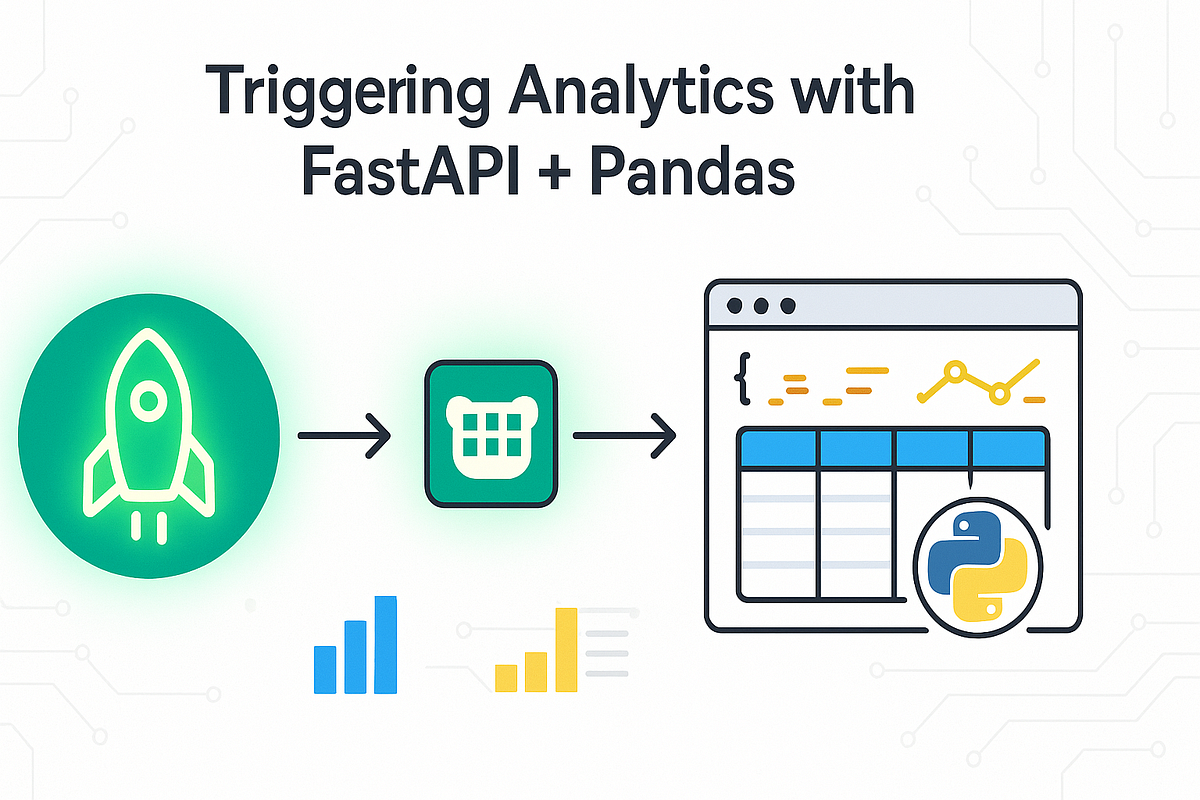 How I Use FastAPI Endpoints to Trigger Pandas-Based Analytics Jobs | by Bhagya Rana | Medium