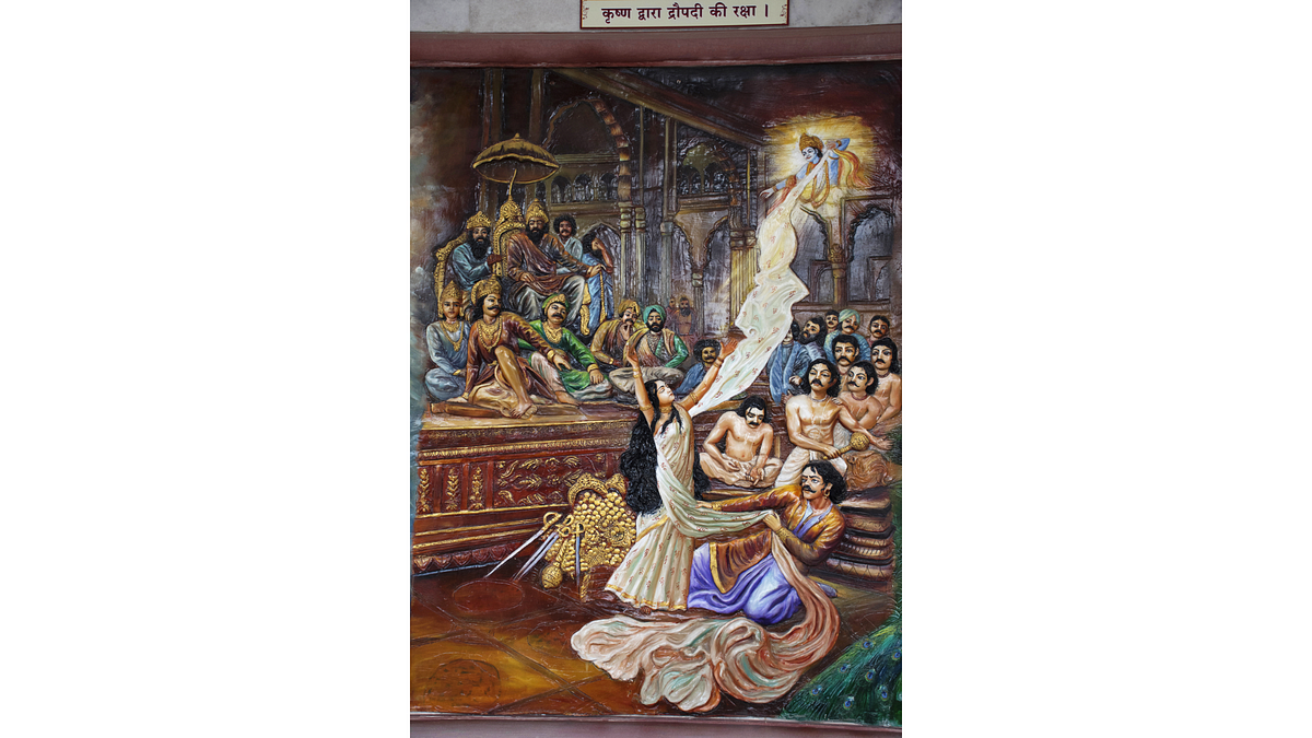 What If Draupadi Led the Charge: Unveiling the Warrior’s Path with ...