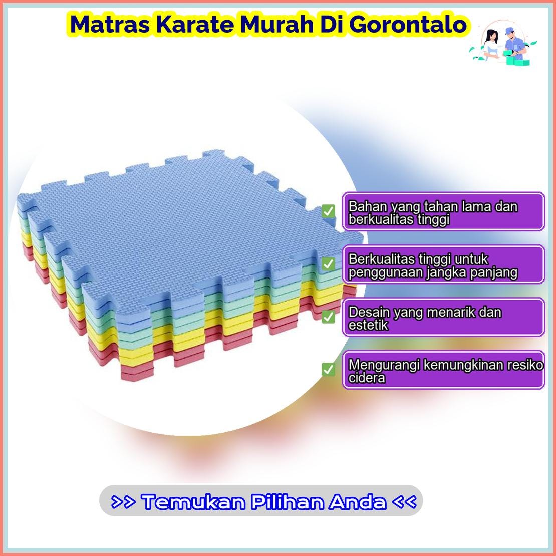 Matras Karate Murah Di Gorontalo - Matras Judo - Medium