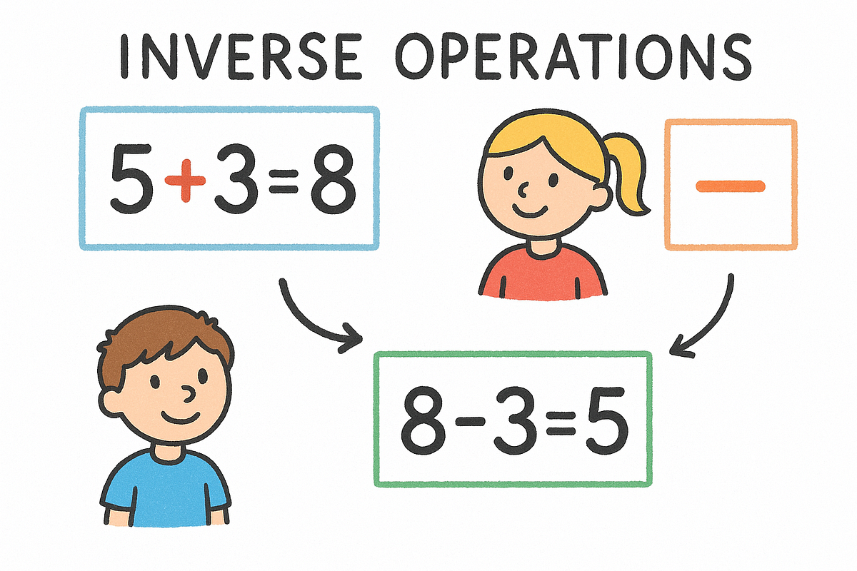 Inverse Operations: They’re Just Like Zipping And Unzipping Your Zipper ...