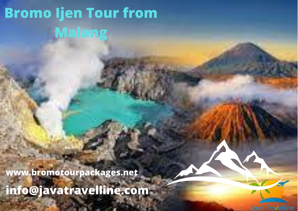 Bromo Ijen Tour from Malang is delightfully great | Java Travelline ...