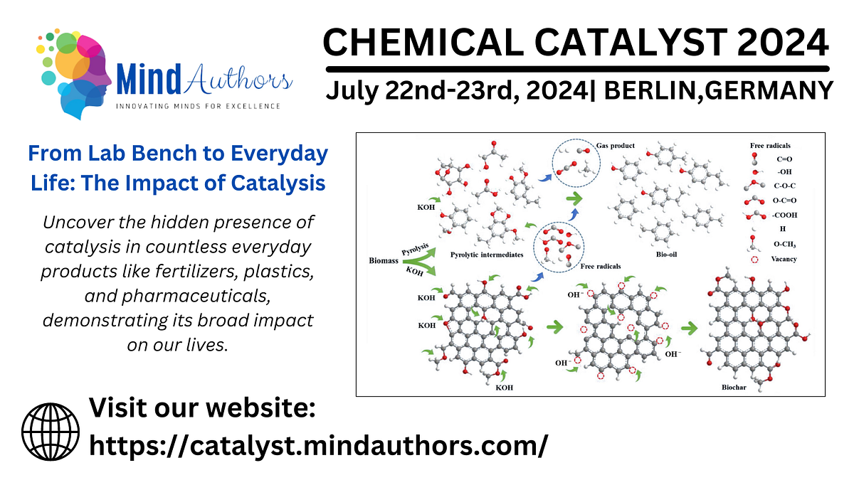 Beyond the Conference: Building a Sustainable Future with Catalysis - Chemical Catalyst 2024 ...