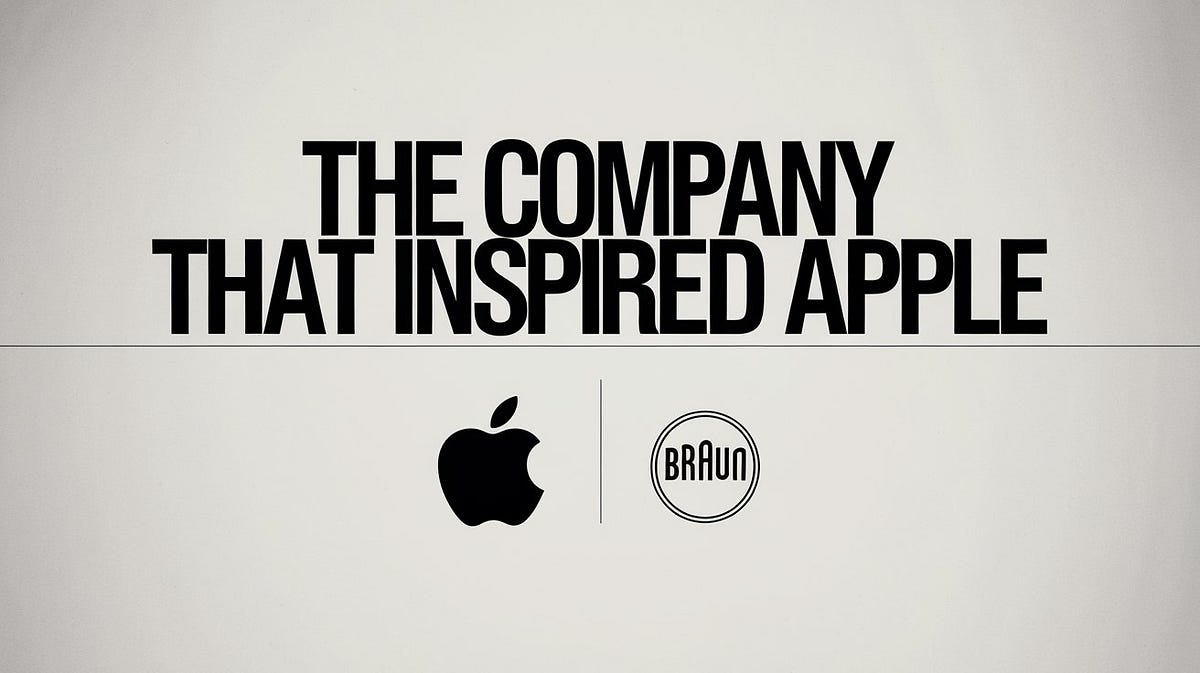 The company that inspired apple. “Less is more” — a phrase synonymous ...