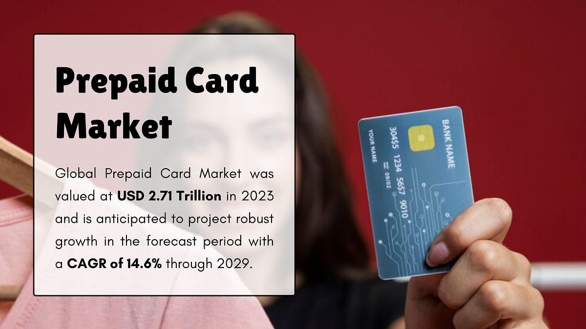 Prepaid Card Market Size and Share: Global Industry Overview | by Jack ...