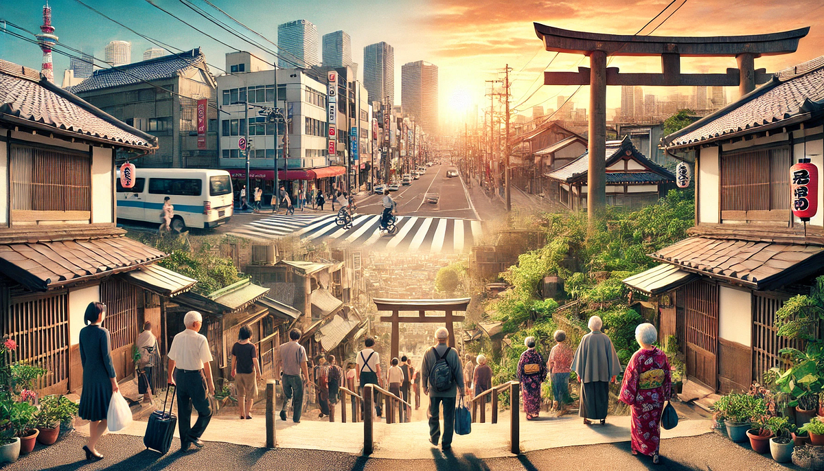 Japan’s Shifting Demographics: Aging Population and Surprising Changes ...