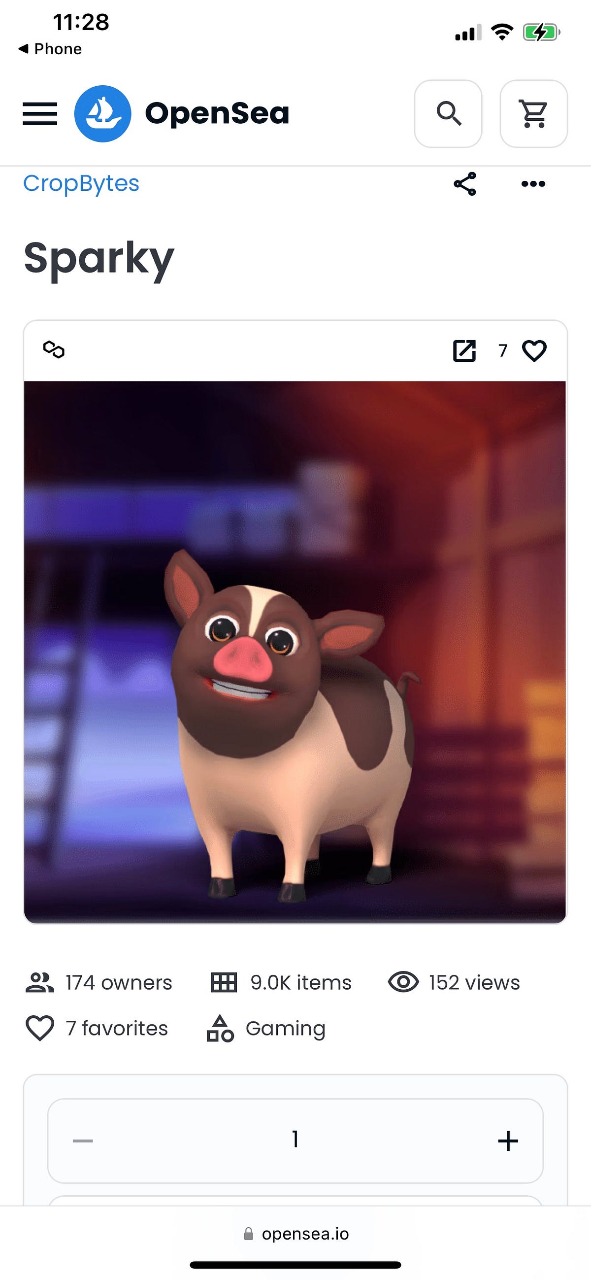 Ladies and gentlemen, allow me to introduce you to the newest member of ...