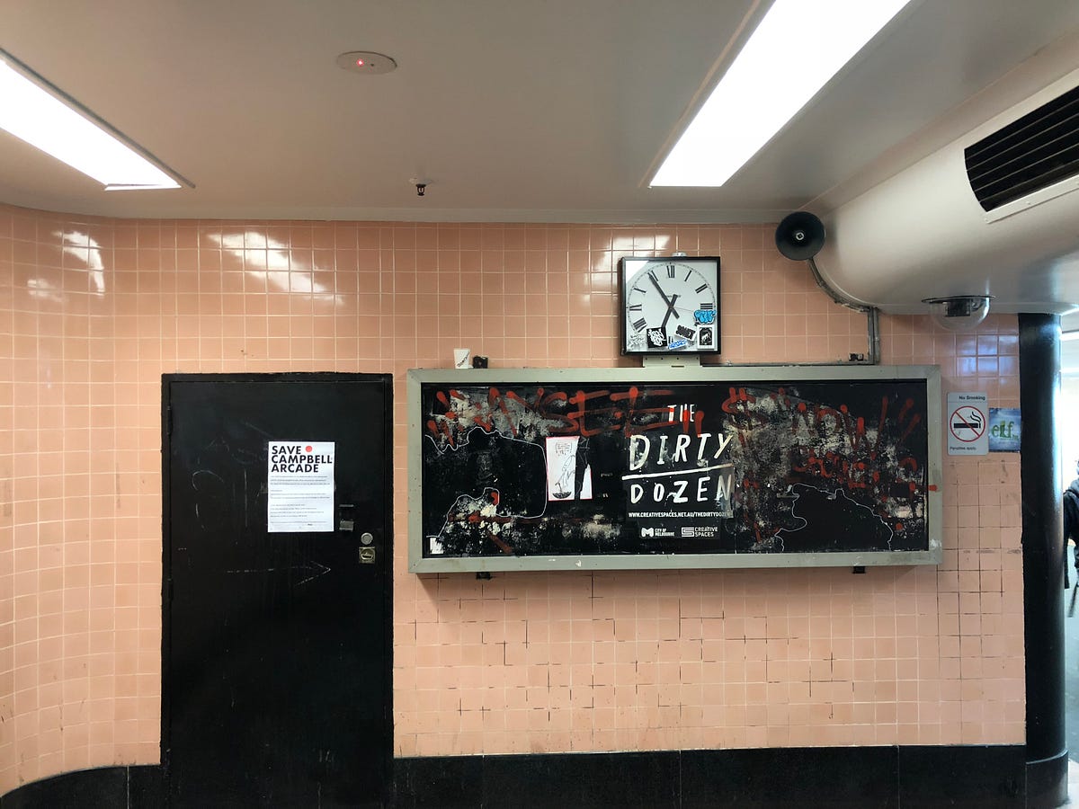 Save Campbell Arcade: what’s happening | by Jacklyn Yeong | Medium