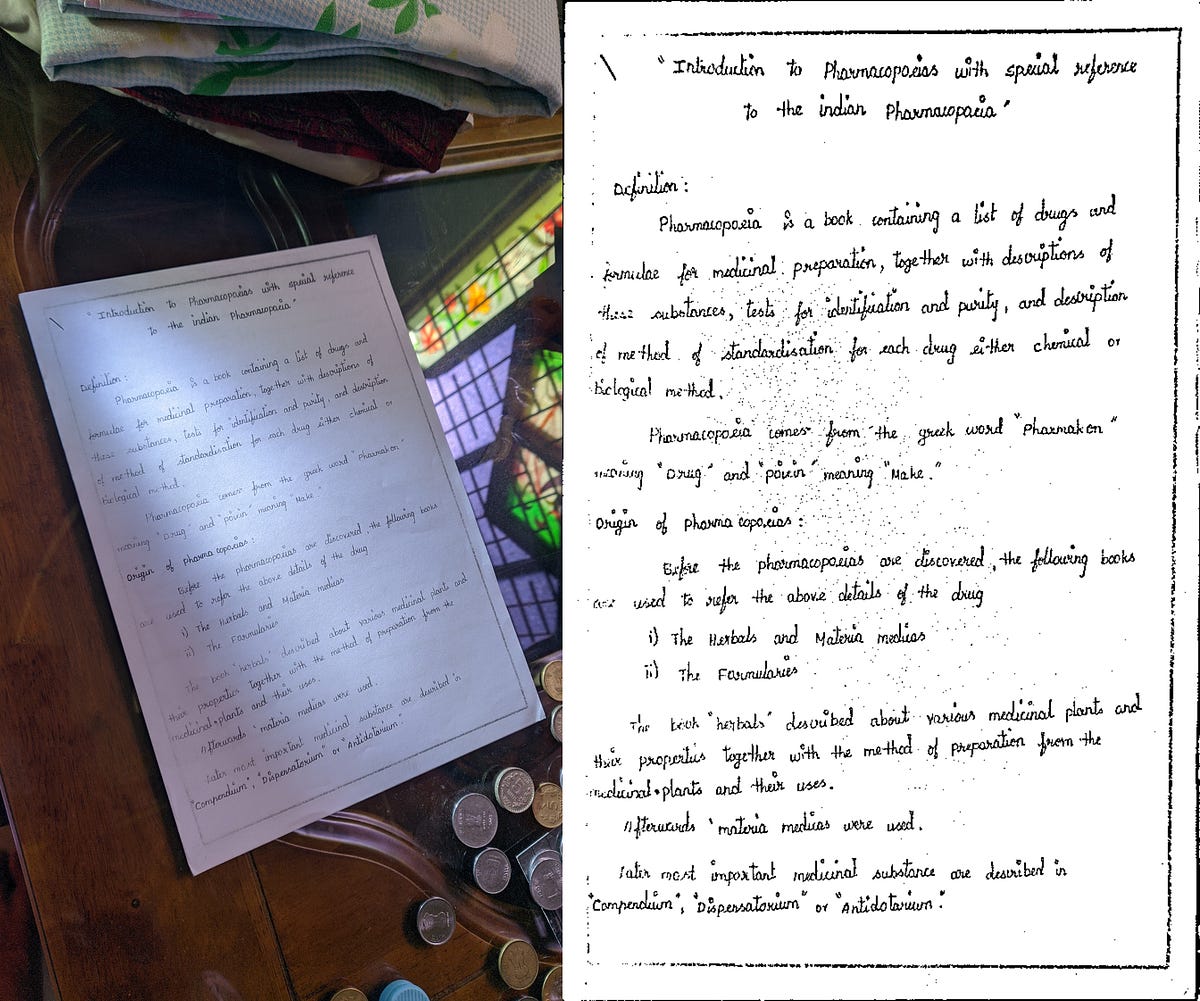 Document Scanner using OpenCV (HoughLines Approach) | by Joel ...