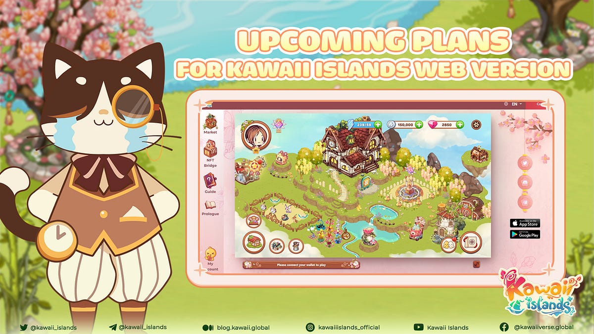 Kawaii Islands Web version, is it time to say goodbye? | by Kawaiiverse ...