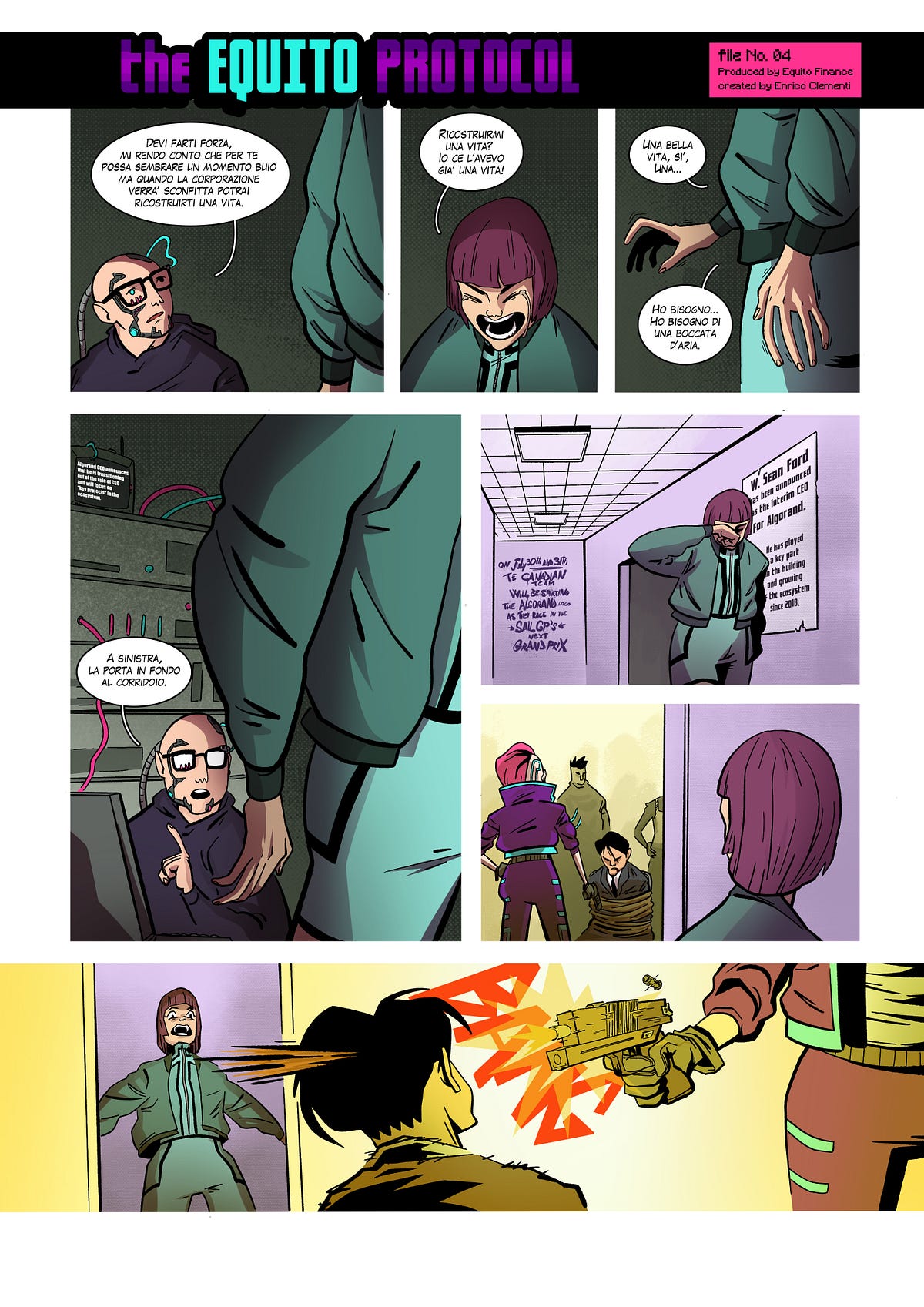 The Equito Protocol — file № 04 - The Equito Finance Protocol Comic ...