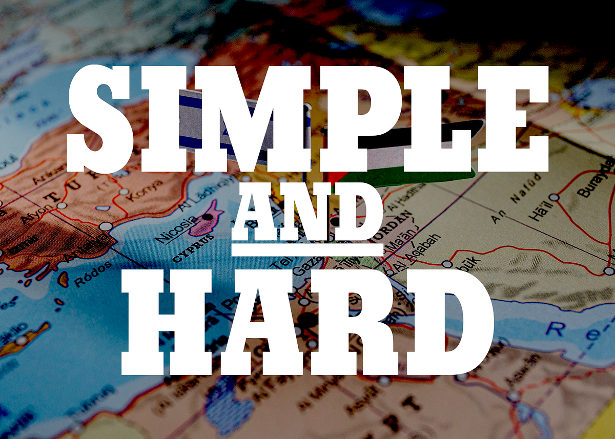 Simple and hard | by mo husseini | Medium