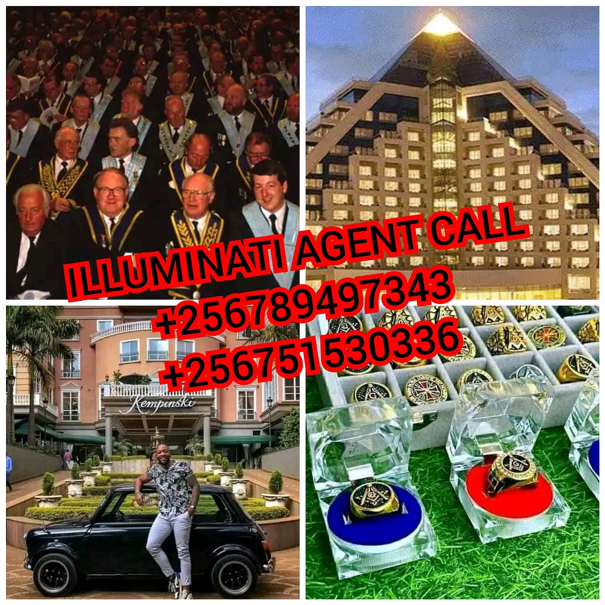 Join Illuminati brotherhood today on agent call, WhatsApp number below ...