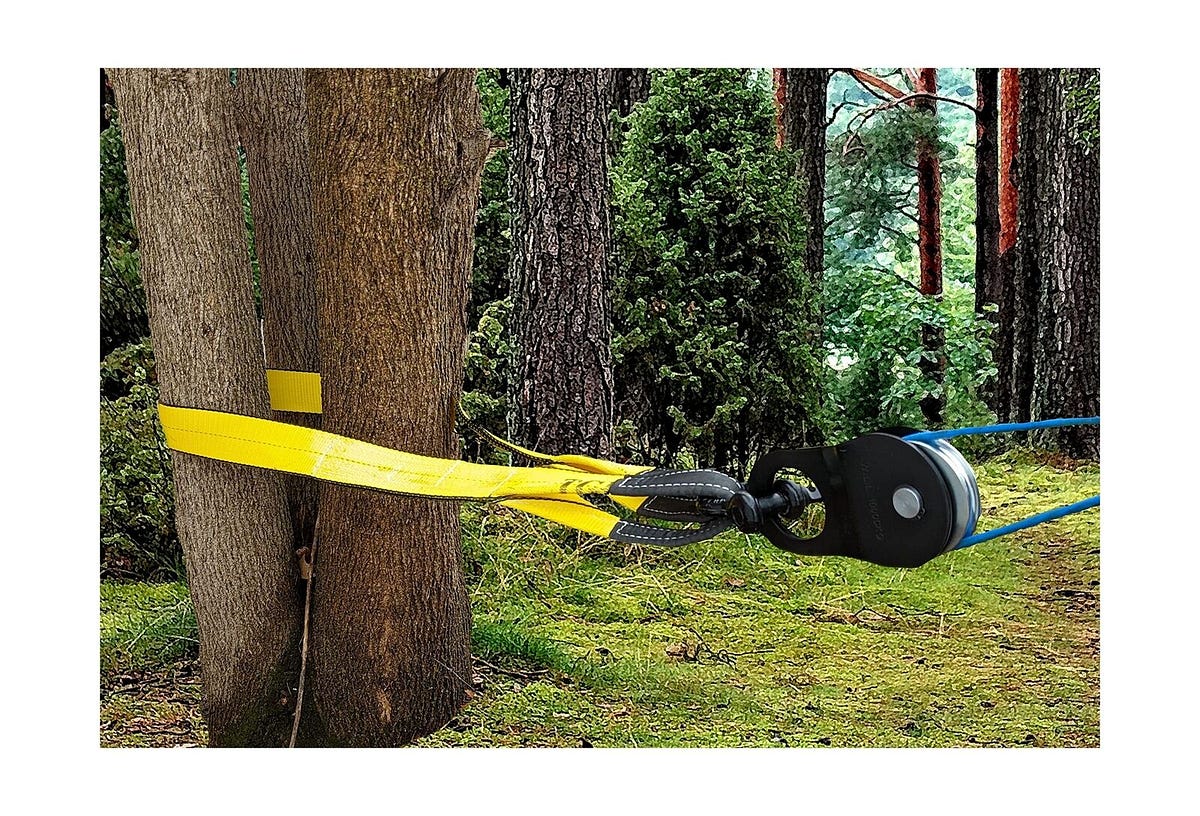 What Are Tree Saver Straps and How to Choose Them? | by Holloway Inc ...