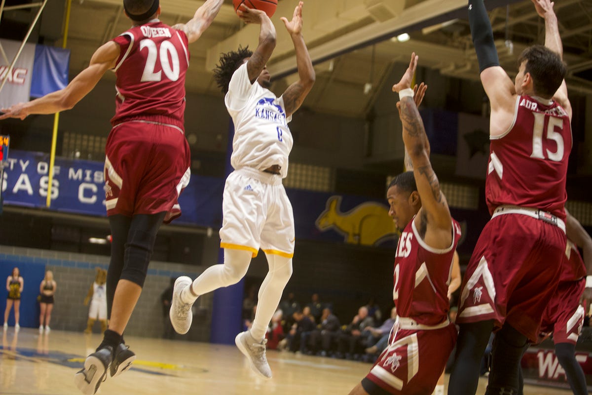 Xavier Bishop enters rare company at UMKC | by Greg Mitchell | Fountain ...