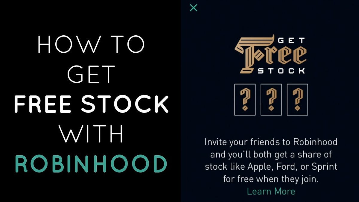 How To Get Free Stocks (Up To $500) | by Jason Aro | RealMoneyGoals ...