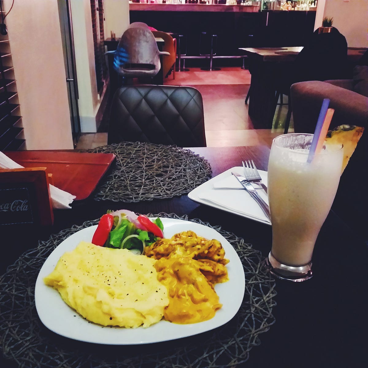 Celebratory Dinner!. Mashed Potatoes and Chicken Wings in… | by Susanna ...