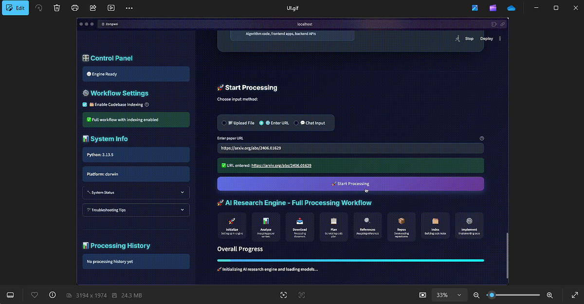 Unleashing AI for Dev: Meet DeepCode — Your Agentic Code Generator | by Dr. Shouke Wei | Sep ...