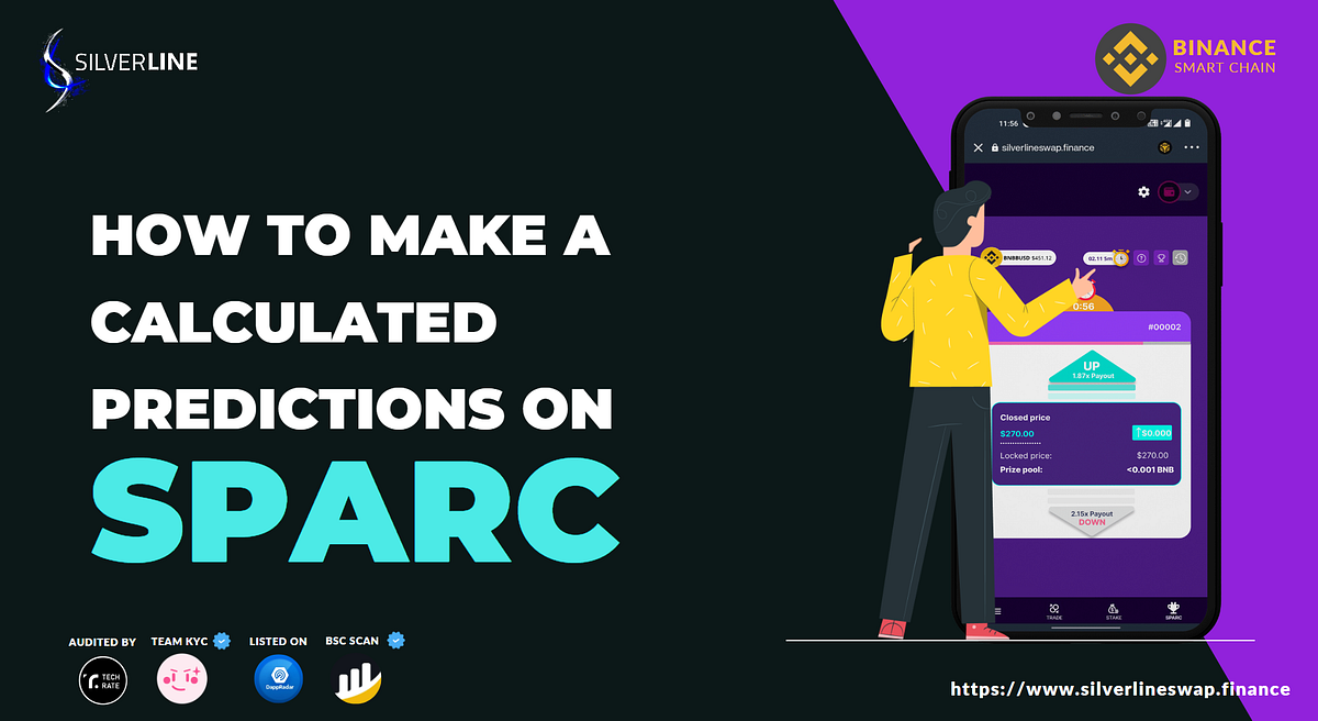 How to make a Calculated Prediction on SPARC | by SilverLineSwap | Medium