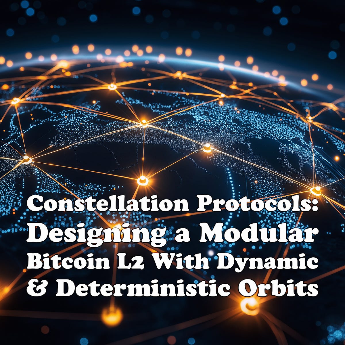 Constellation Protocols: Designing a Modular Bitcoin L2 With Dynamic & Deterministic Orbits | by ...