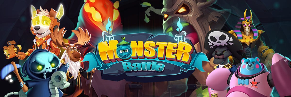 Monster Battle Updates Vol.1. Merry Christmas to you all! | by Monster ...